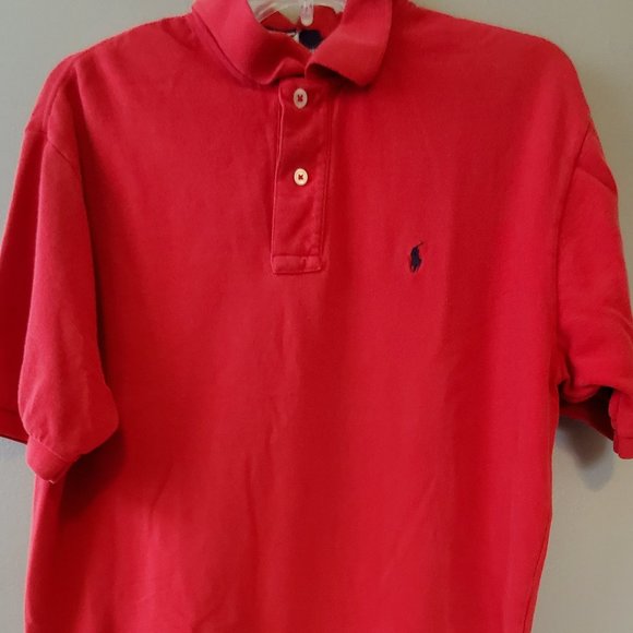 Polo Ralph Lauren | Shirts | Polo Ralph Lauren Red Polo | Poshmark